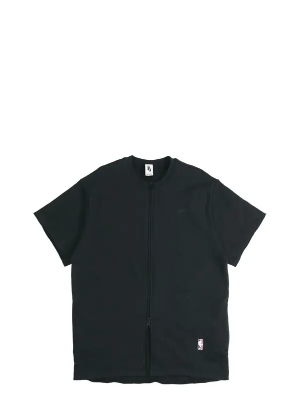 Nike Lab X Fear Of God Short Sleeve Zip Top - Black