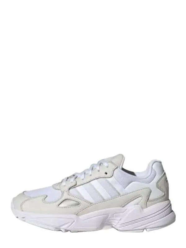 Adidas Falcon Casual Lace-up Sneakers - White