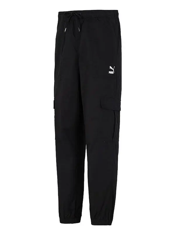PUMA Cargo Pants - Black