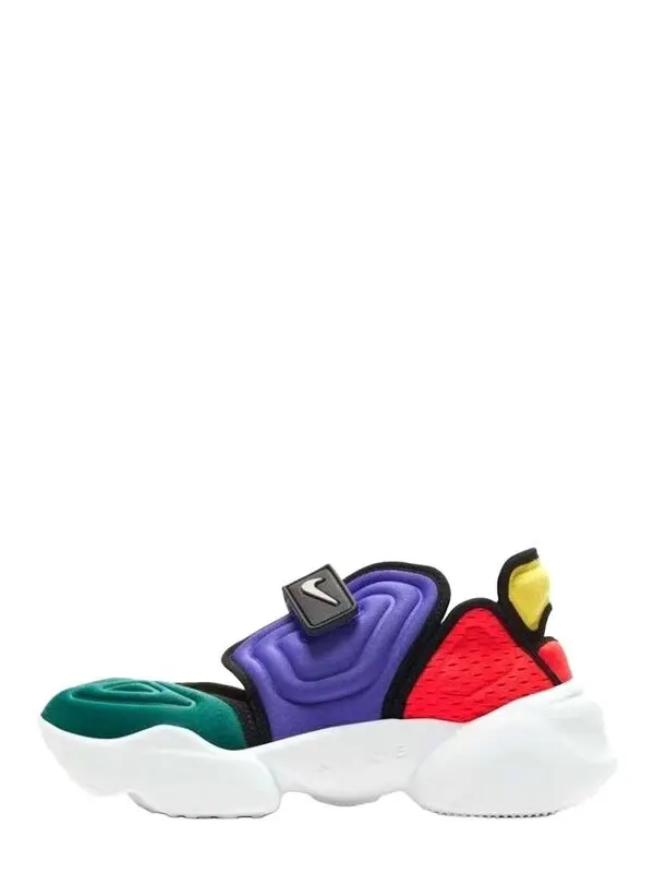 Nike Aqua Rift Low Top Sneakers - Indigo Burst/black-opti Yellow