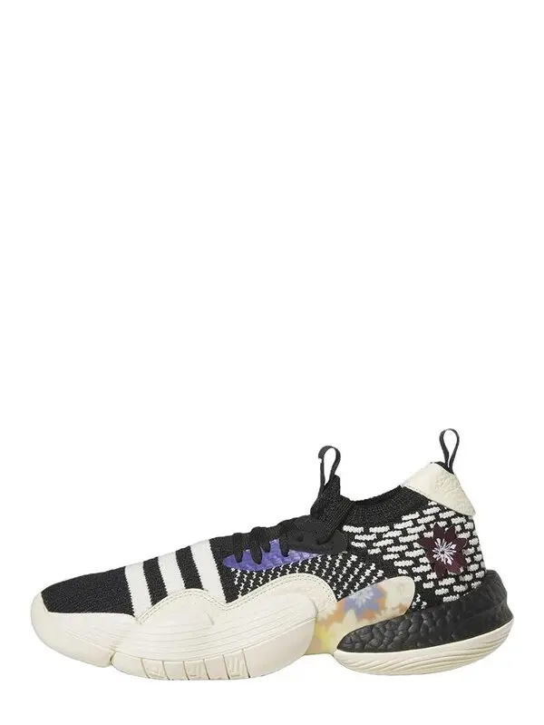 Adidas Trae Young 2.0 Basketball Shoes - Black/white