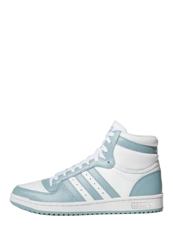 Adidas Top Ten Rb High Top Sneakers - Blue/white