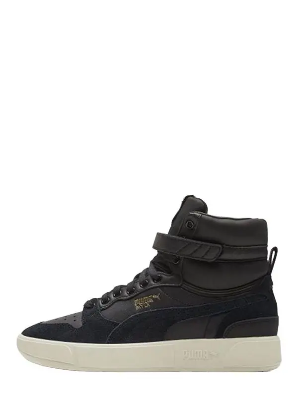 PUMA Sky Lx Mid Lux High Top Sneakers - Black