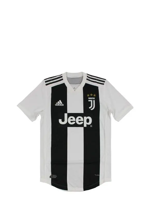 Adidas Juventus Player Edition Home Short Sleeve Jersey - White