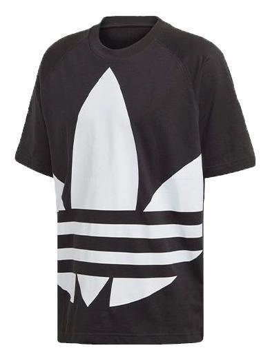 Adidas Originals Big Trefoil Boxy T-shirt - Black