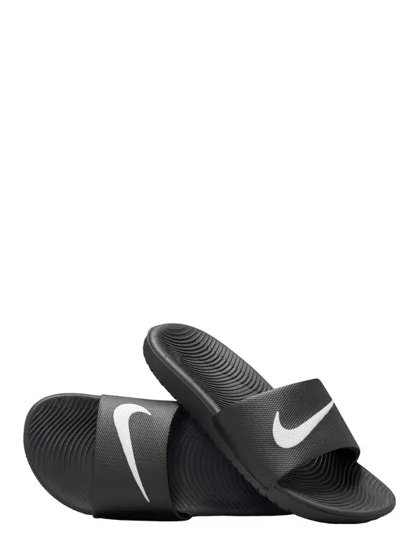 Nike Kawa Slide Sandals - Black