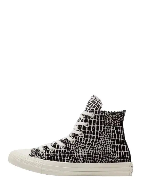 CONVERSE Chuck Taylor All Star High Top Sneakers - Creamwhite/black