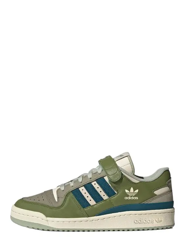 Adidas Originals Forum 84 Low "great Outdoors Tech - Yellow/white/olive Green