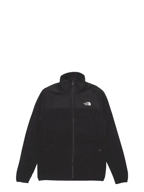 The North Face Fleece Zip-up Jacket - Black