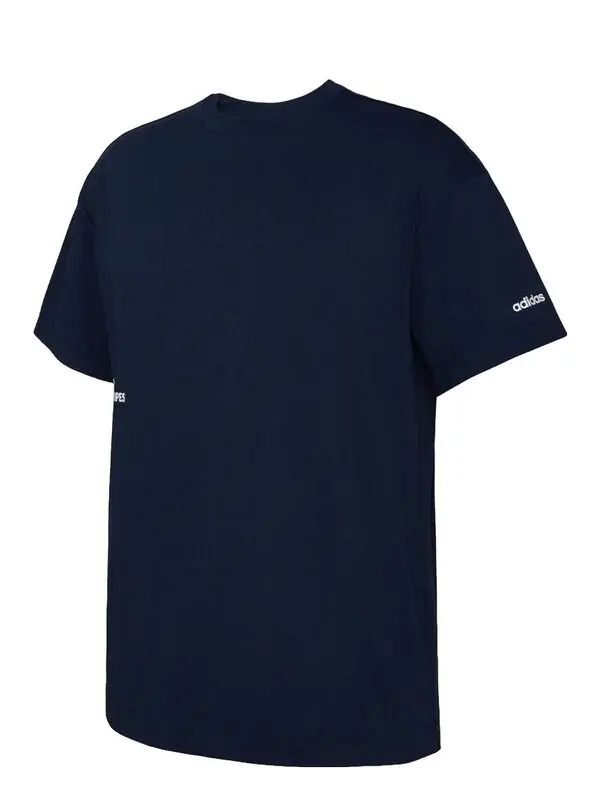 Adidas T-shirt Asia Sizing - Navy