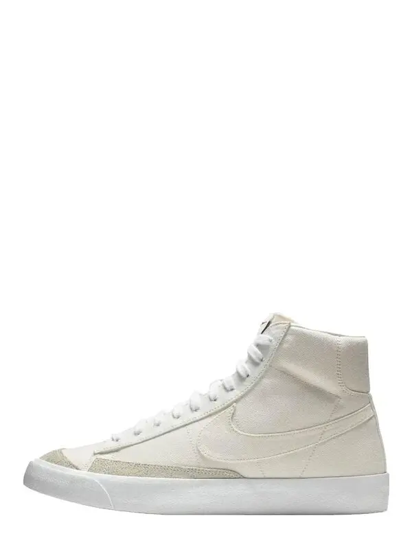 Nike Blazer Mid '77 Canvas Sneakers - White