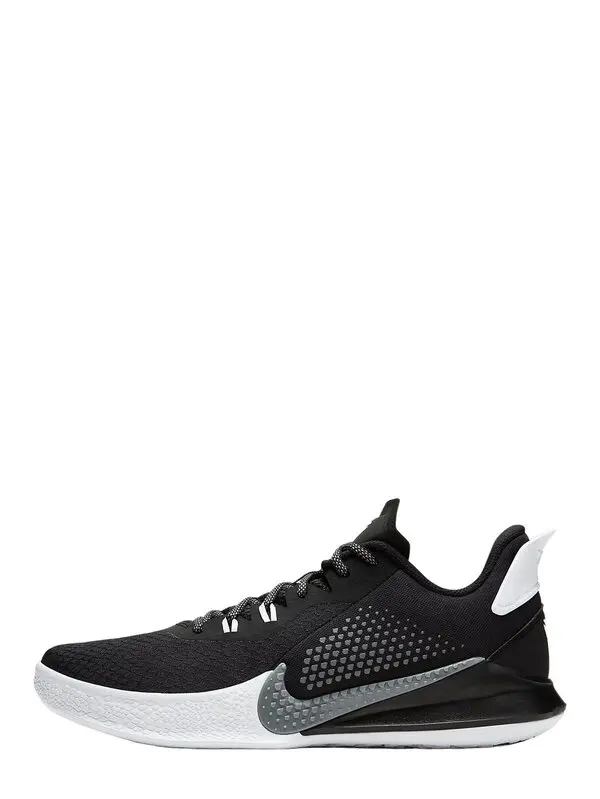 Nike Mamba Fury Low Top Basketball Sneakers - Black