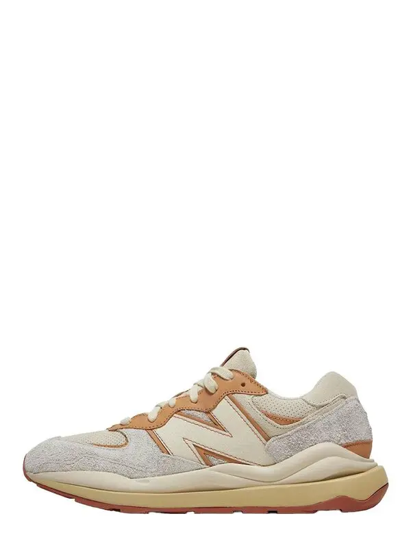 NEW BALANCE Todd Snyder X 57/40 'stony Beach' Sneakers - White/orange