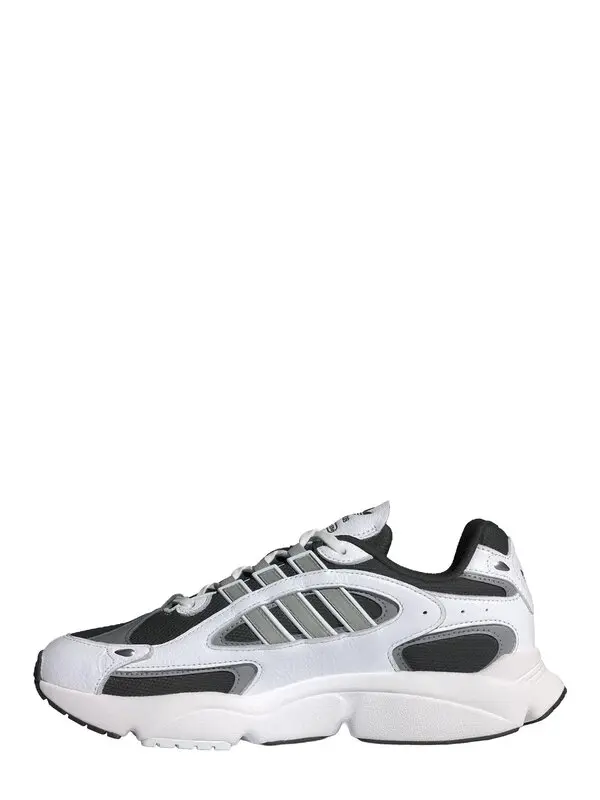 Adidas Ozmillen "white Silver Metallic" Sneakers - Cloud White/silver Metallic/grey Three