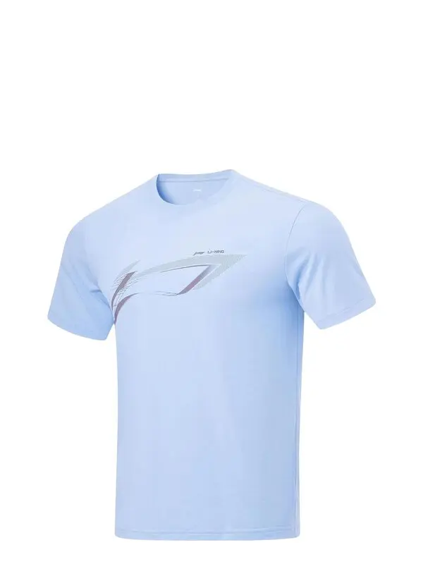LI-NING Fitness Series Sports T-shirt - Blue