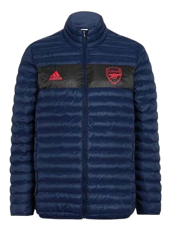 Adidas Arsenal Fc Ss Lt Jacket By - Navy