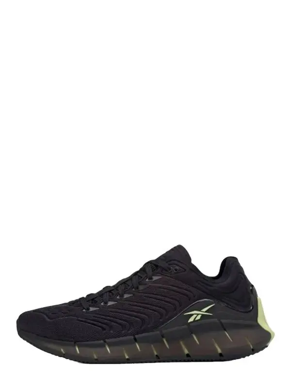 REEBOK Zig Kinetica "citrus Glow" Athletic Sneakers - Black