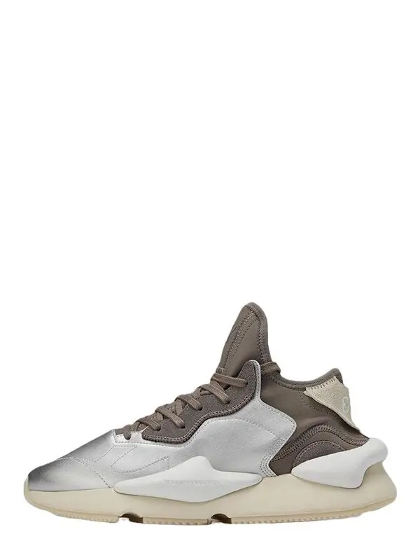 Adidas Y-3 Kaiwa Sneakers - Silver/brown