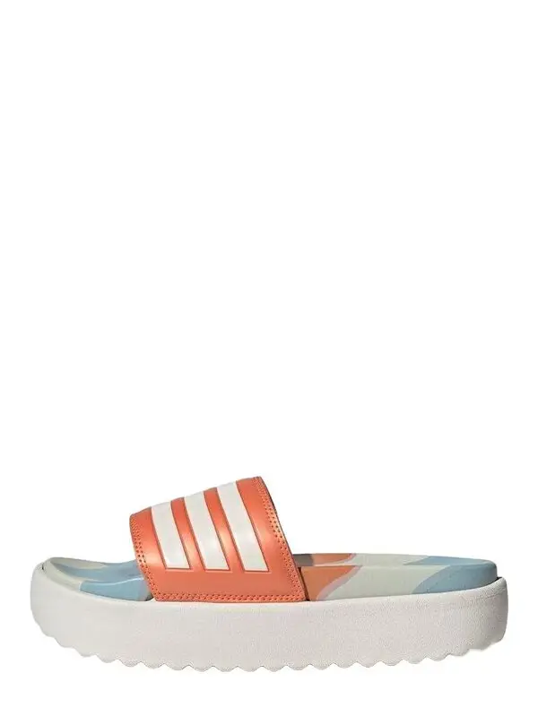 Adidas X Marimekko Aqualette Ocean Clogs 'lokki - Cloud White/cloud White/semi Coral