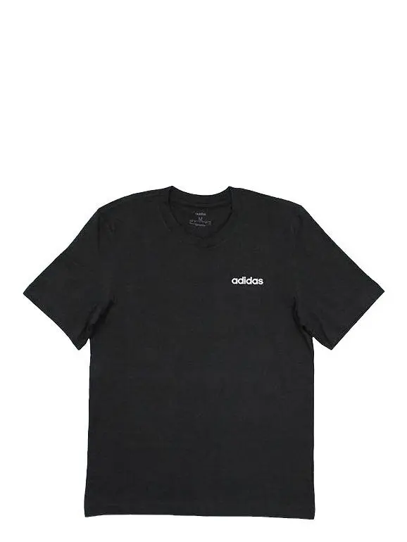 Adidas E Pln Tee Minimalistic Short Sleeve - Black