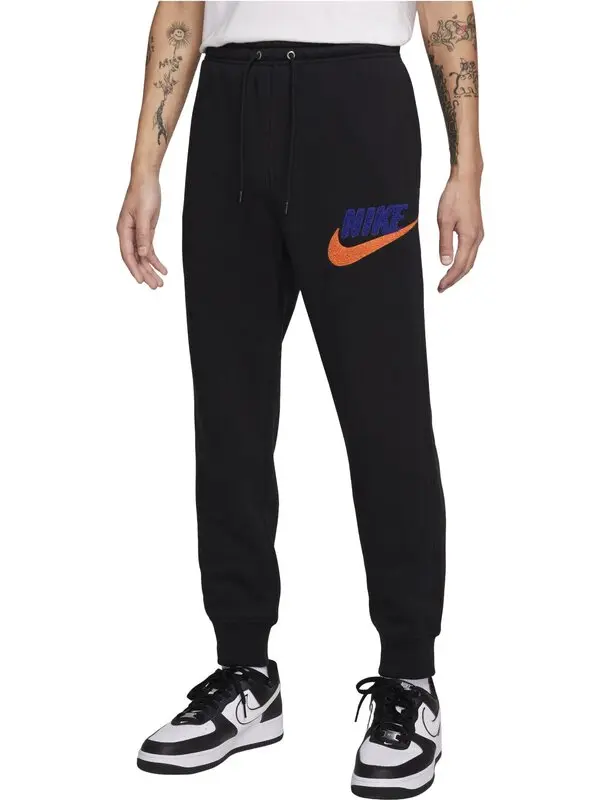 Nike As Nk Club Bb Jogger Chnl Ft Asia Sizing - Black