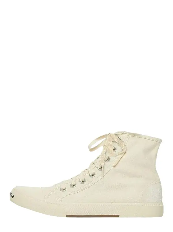 Balenciaga High Top Sneakers - White/black