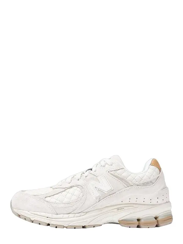 NEW BALANCE 2002r Sneakers - White/sea Salt/tan
