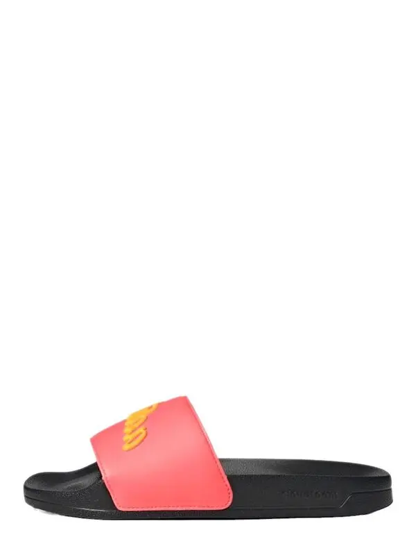 Adidas Adilette Shower Slide - Acid Red/flash Orange/core Black