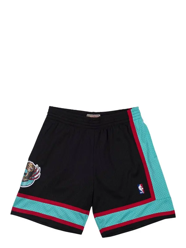Mitchell & Ness Nba Swingman Memphis Grizzlies 2001-02 Shorts - Black/green/red