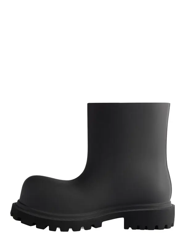 Balenciaga Steroid Booties - Black