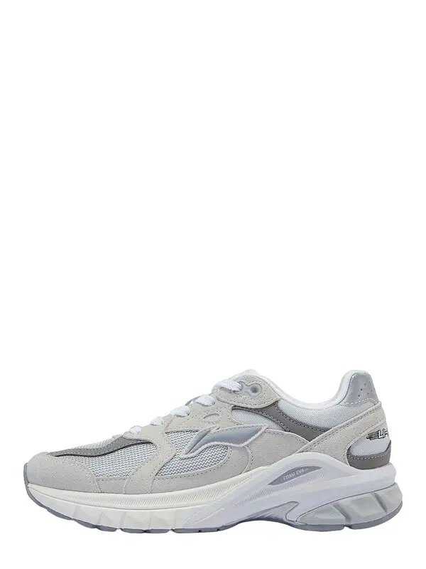 LI-NING Furious Rider Runner Sneakers - White/grey