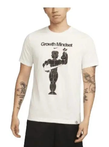 Nike Dri-fit Short Sleeve Graphic T-shirt - Multi-color