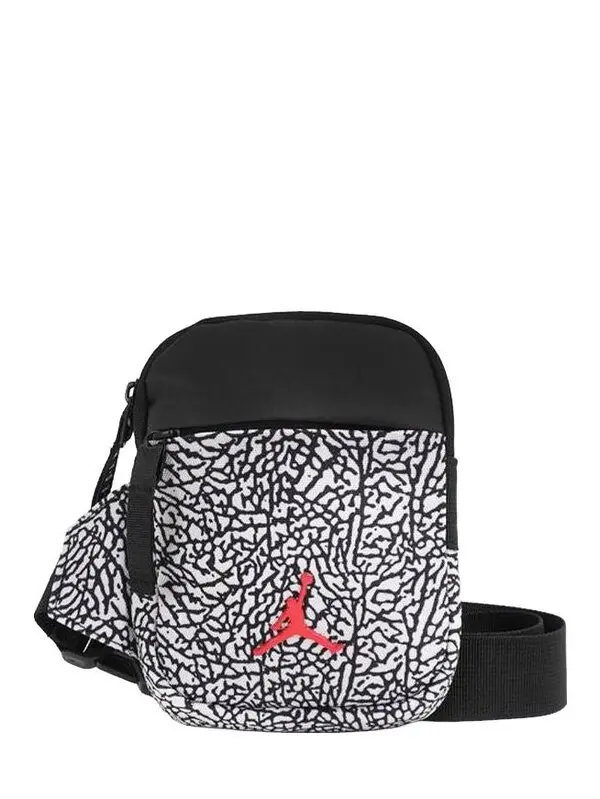 JORDAN Airborne Hip Bag - Black/print