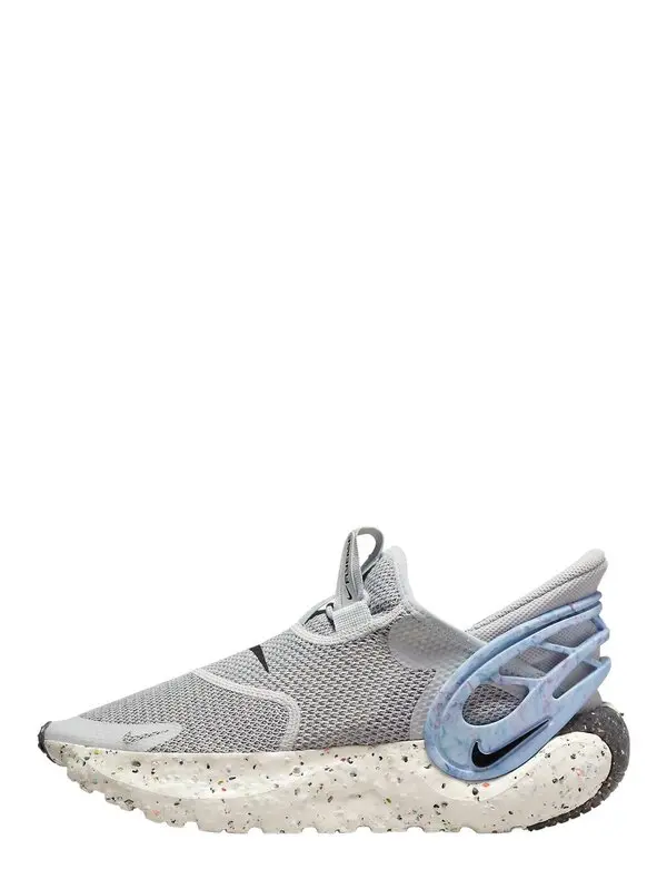 Nike Glide Flyease Premium Casual Low Top Sneakers - Grey/blue