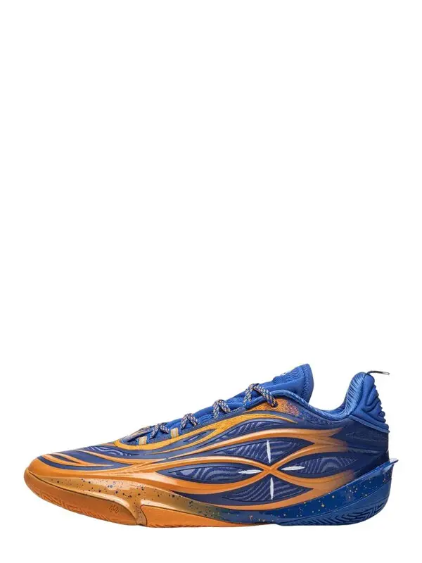 LI-NING Way Of Wade 808 5 Ultra V2 "jay Flow" Sneakers - Blue/orange