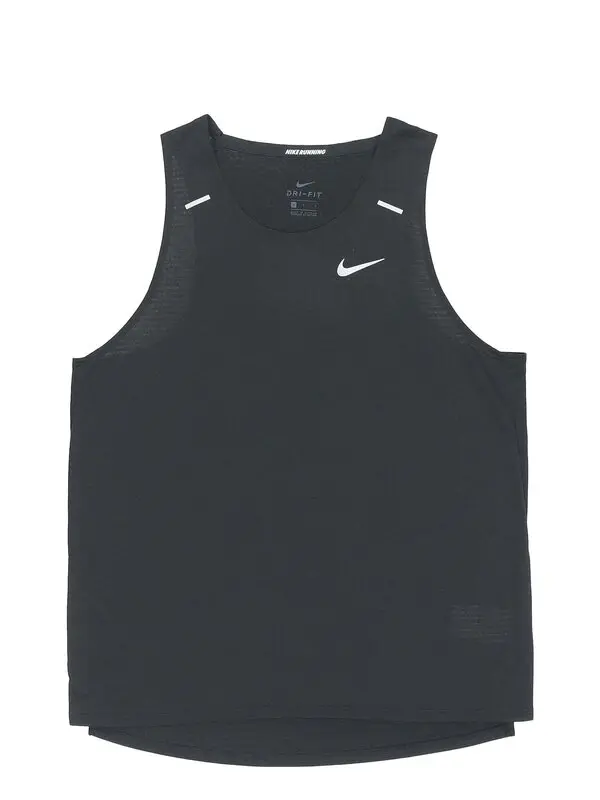 Nike Rise 365 Dri-fit Running Vest - Black