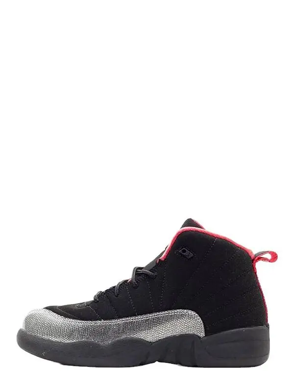 JORDAN 12 Retro Mid Top Sneakers - Black