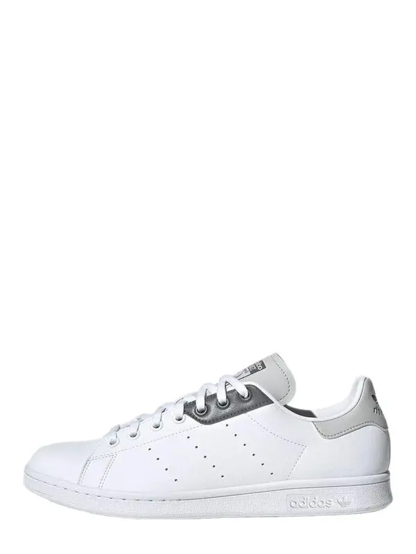 Adidas Stan Smith Low Top Sneakers - White/grey