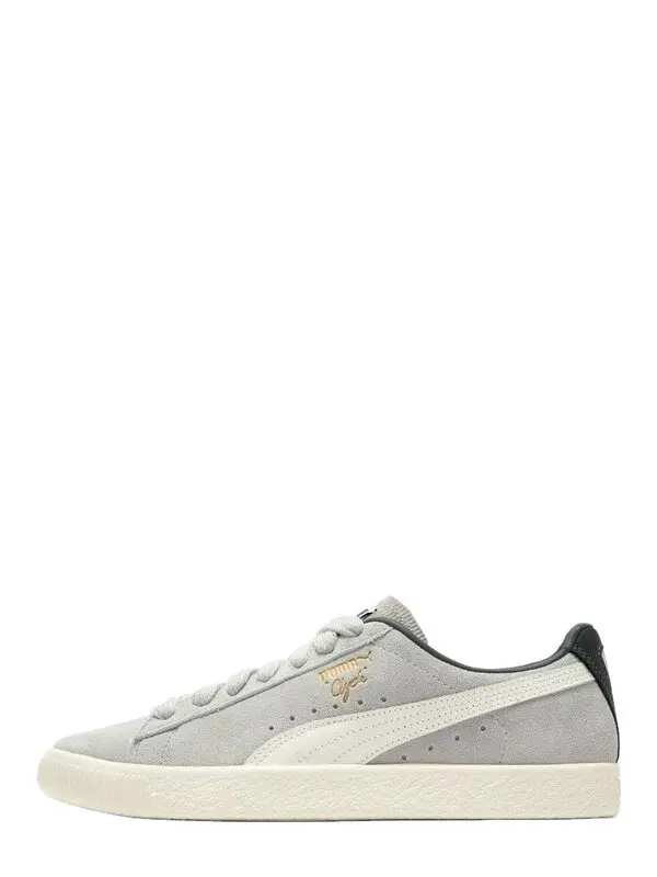 PUMA Clyde Mmq Low Top Sneakers - Gray