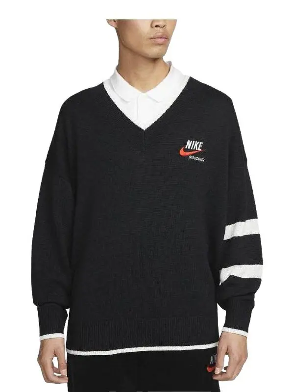 Nike Trend Sweater - Black/multi-color