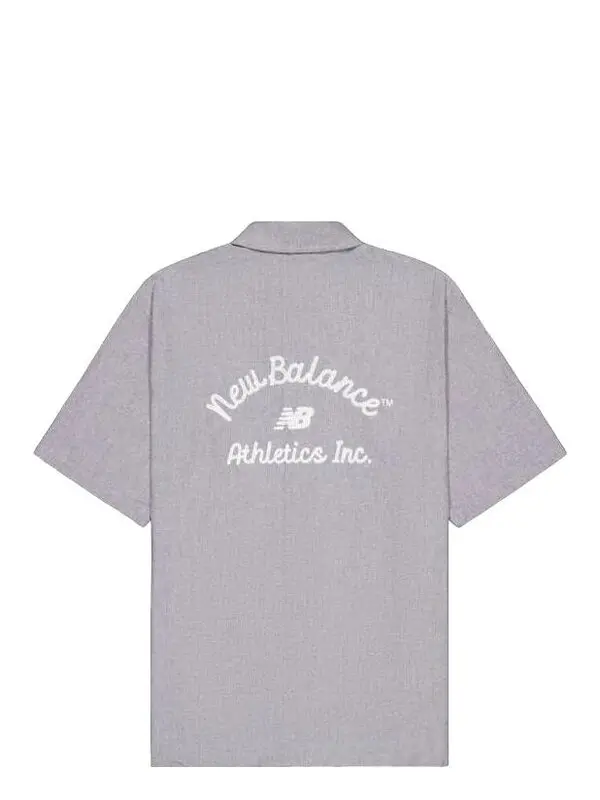 NEW BALANCE Athletics Sports Club Shirt Asia Sizing - Grey