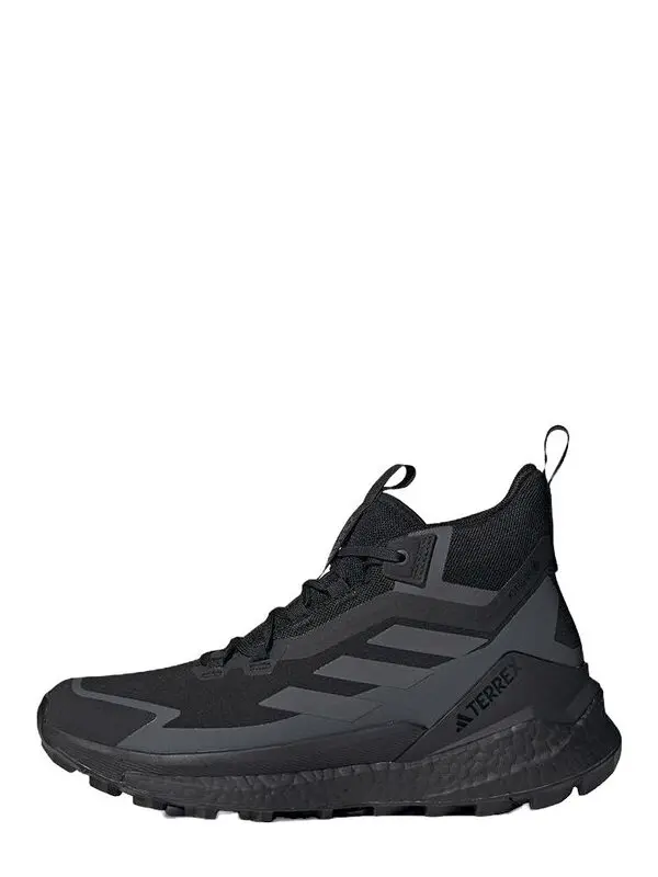 Adidas Terrex Free Hiker 2.0 Mid Top Sneakers - Core Black/grey Six/grey Three