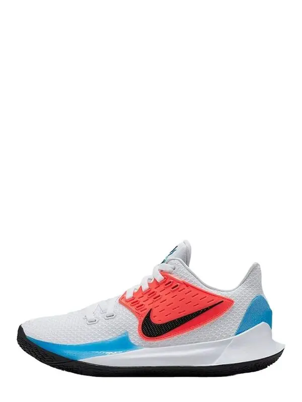 Nike Kyrie Low 2 Athletic Sneakers - White/black-blue Hero