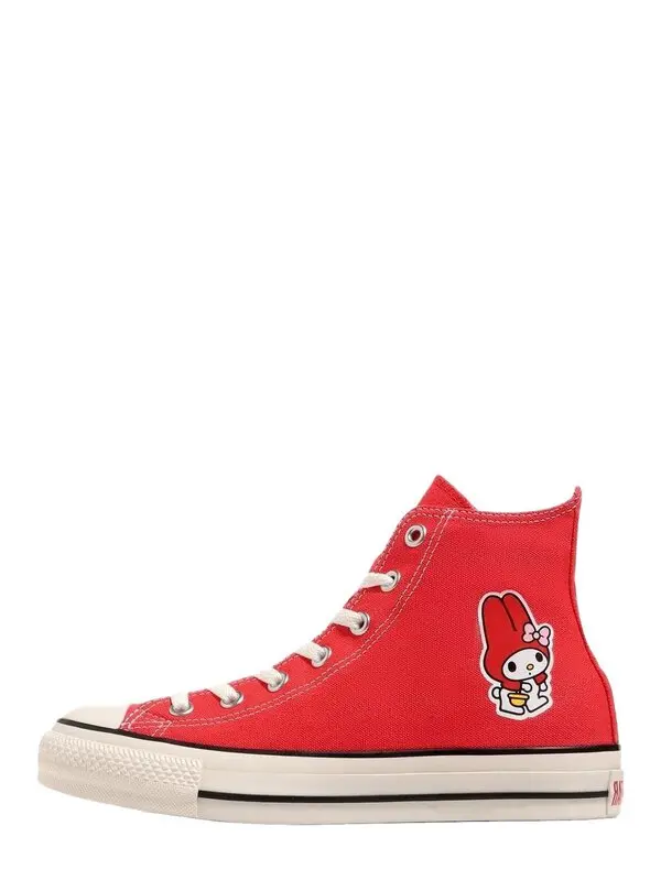 CONVERSE X Sanrio Chuck Taylor All Star My Melody High Top - Red/white