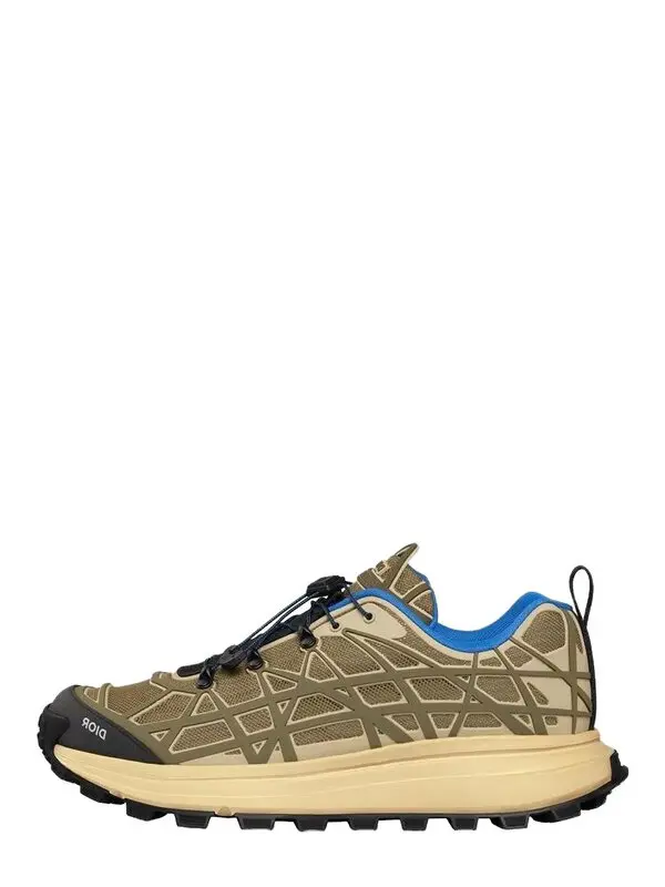 Dior B31 Runner Technical Mesh Sneaker - Brown