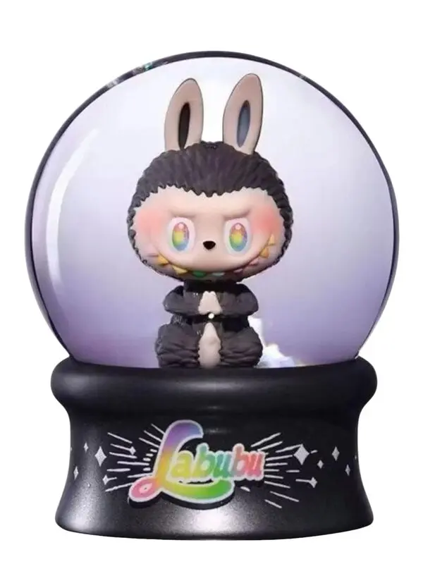 POP MART The Monsters Labubu Big Into Energy Crystal Ball Serect Edition - Multi-color