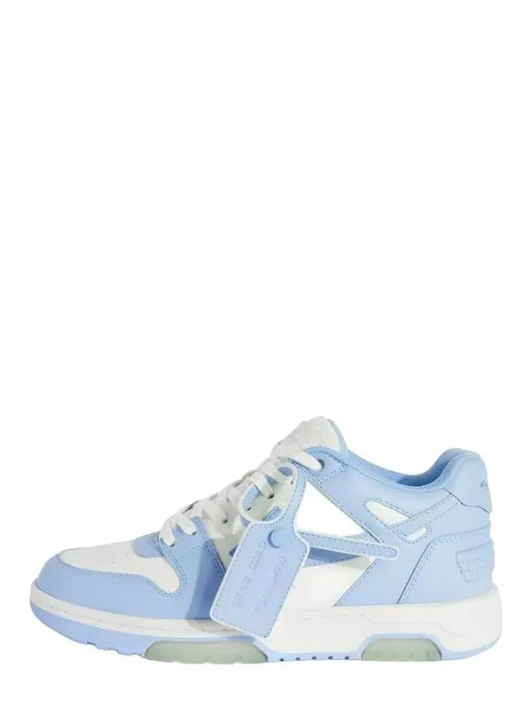Off-White Out Of Office Low-top Sneakers - Blue/white