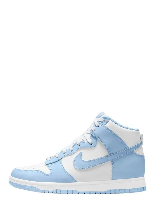 Nike Dunk High Aluminum - White/aluminum/blue