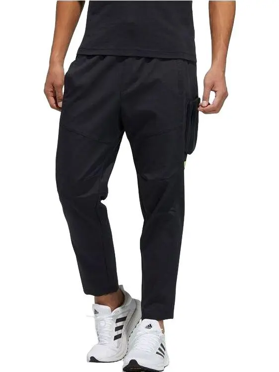 Adidas Th Pnt Twl Cstm Woven Sports Long Pants - Black