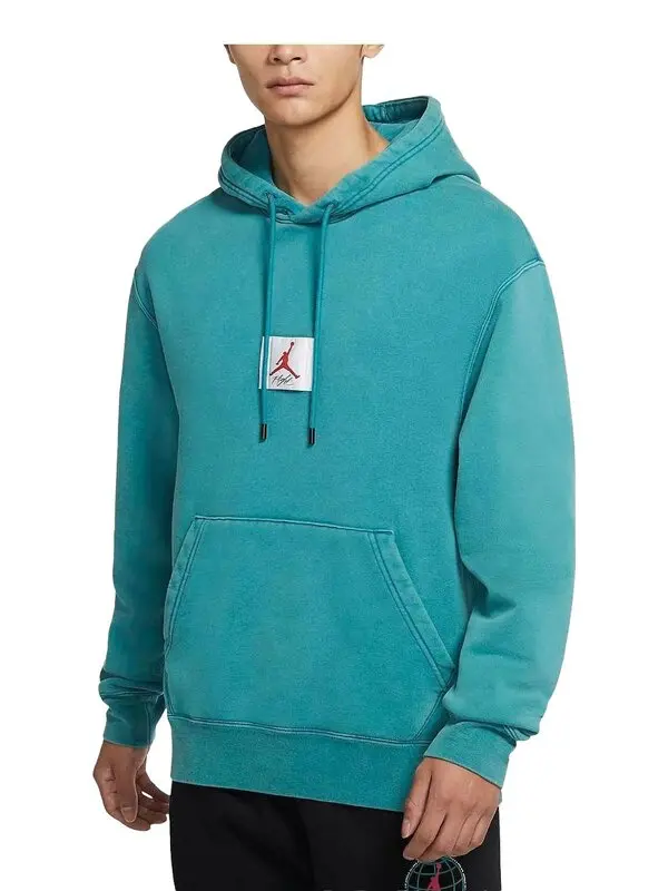 JORDAN Flight Fleece Hoodie - Teal